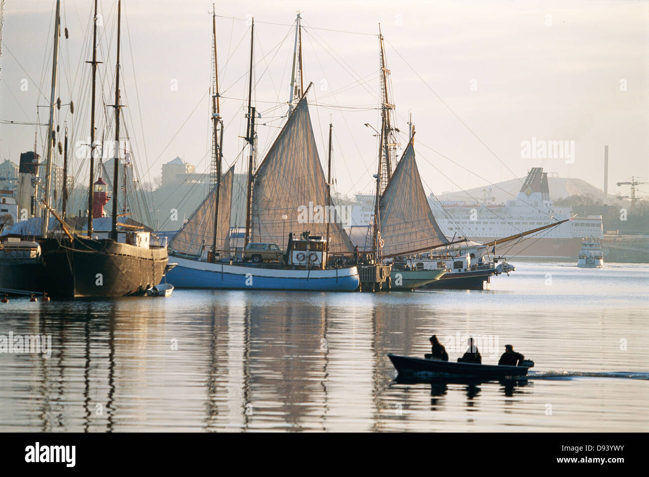 Stockholm Sailing Ships Sweden High Resolution Stock Photography and ...