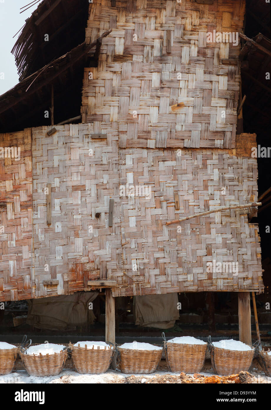 Salt Factory, Thalat, Laos Stock Photo - Alamy