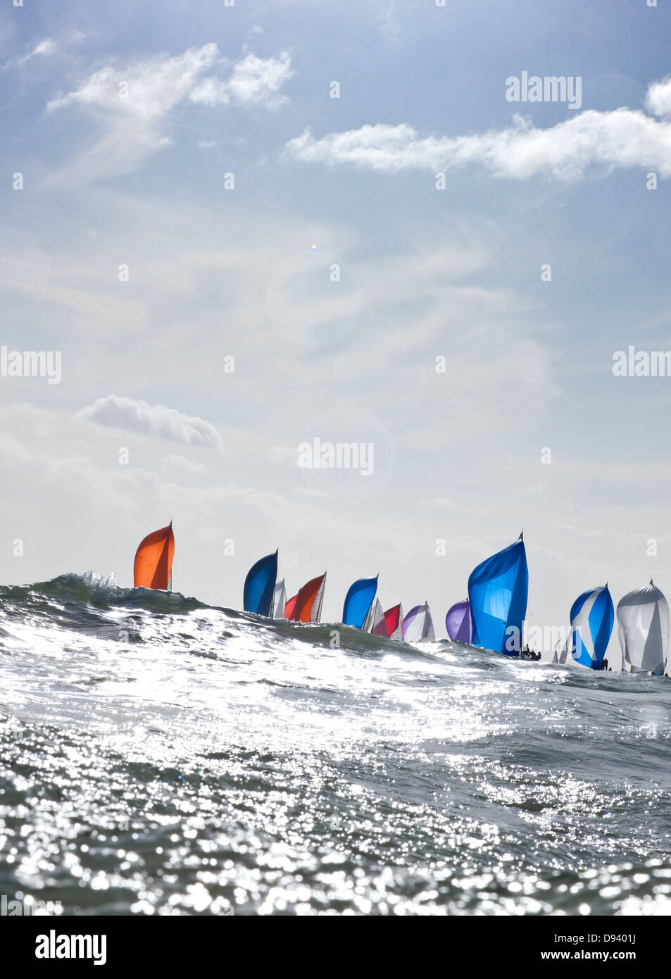 Yacht racing hi-res stock photography and images - Alamy