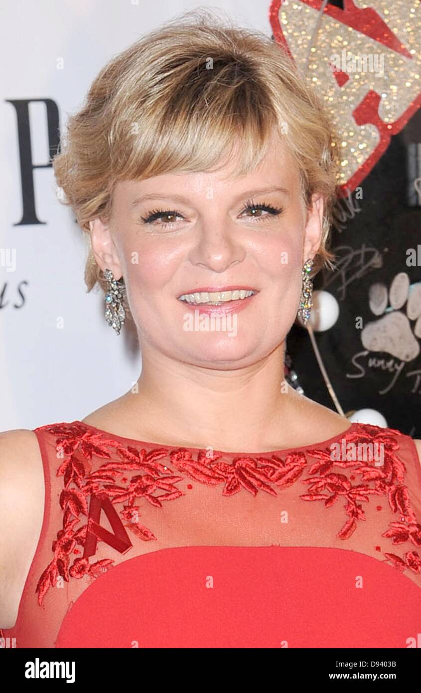 New York, NY, USA. 9th June, 2013. Martha Plimpton at arrivals for The 67th Annual Tony Awards ...