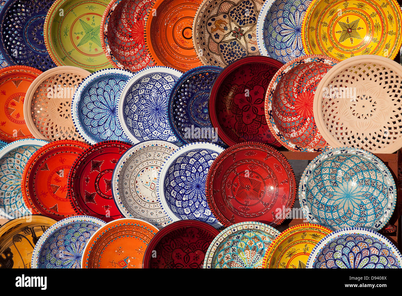Numerous plates hi-res stock photography and images - Alamy