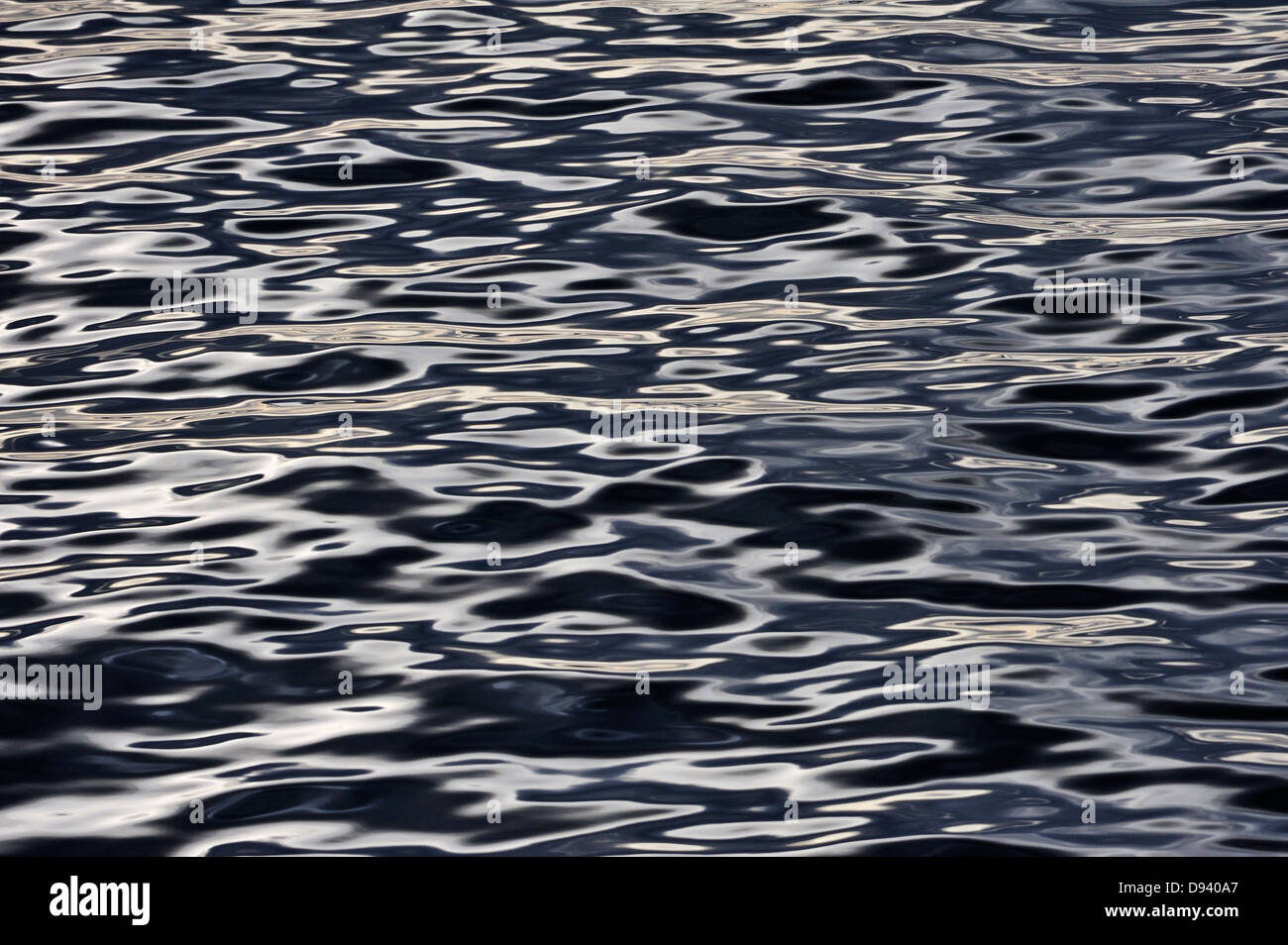 Ripples on lake, close-up Stock Photo - Alamy