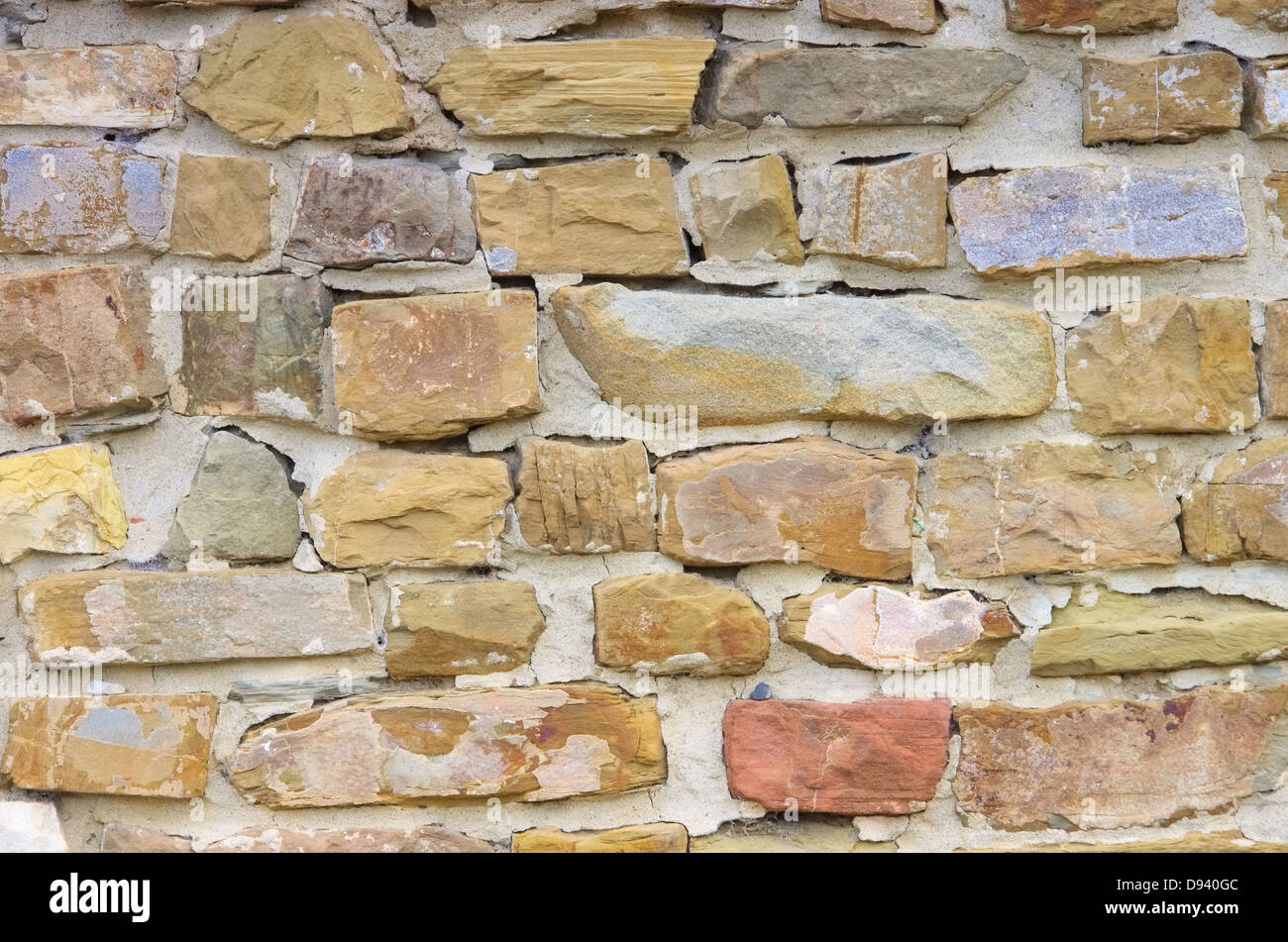 Ziegelsteinwand - brick wall 06 Stock Photo - Alamy