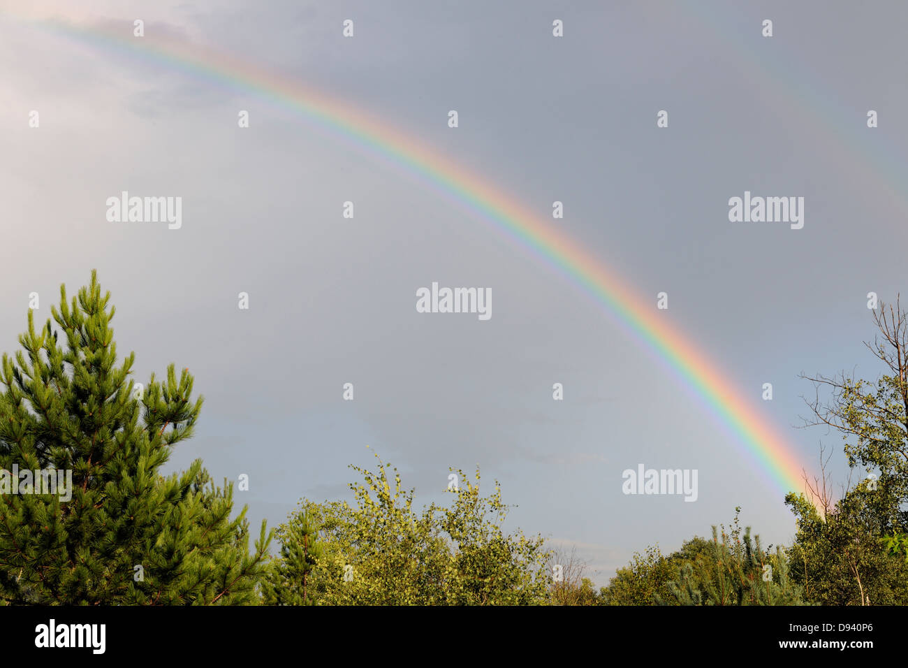 Receding rain storm hi-res stock photography and images - Alamy