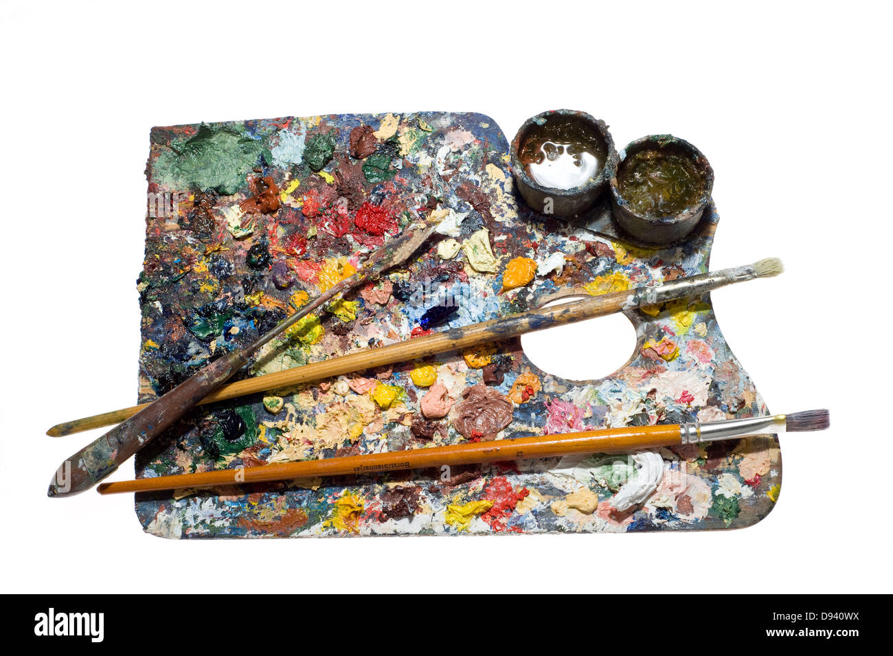 Fine painters Cut Out Stock Images & Pictures - Alamy