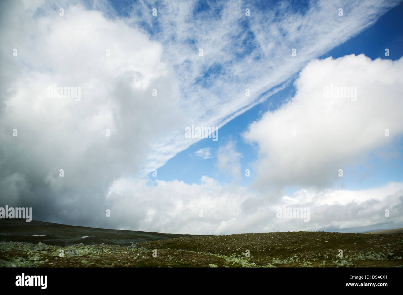 Fjeld, Funasdalen, Harjedalen, Sweden Stock Photo - Alamy