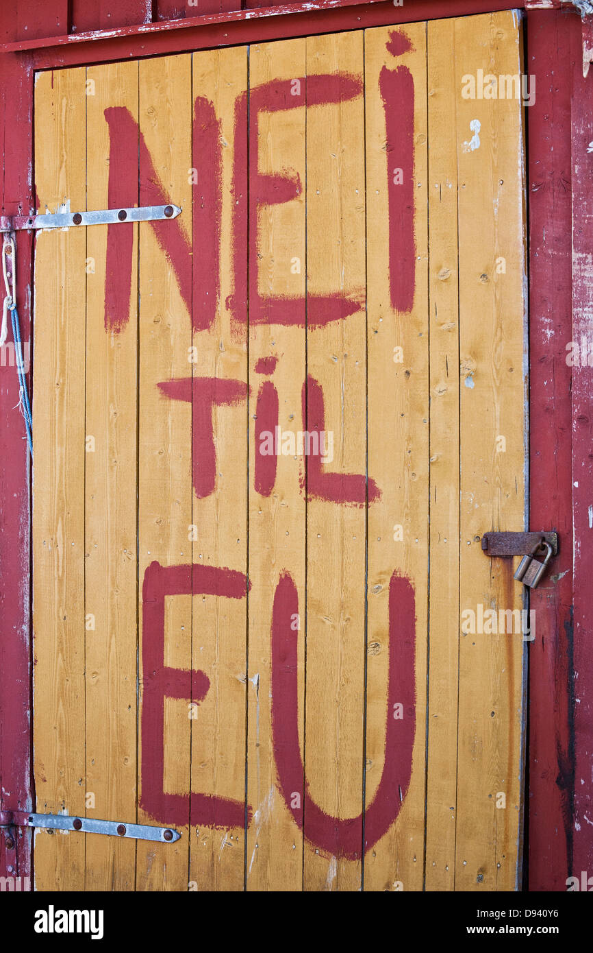 Sign for no hi-res stock photography and images - Alamy