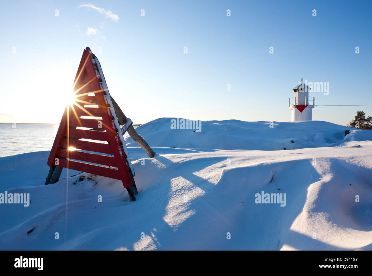 Covered lighthouse hi-res stock photography and images - Alamy