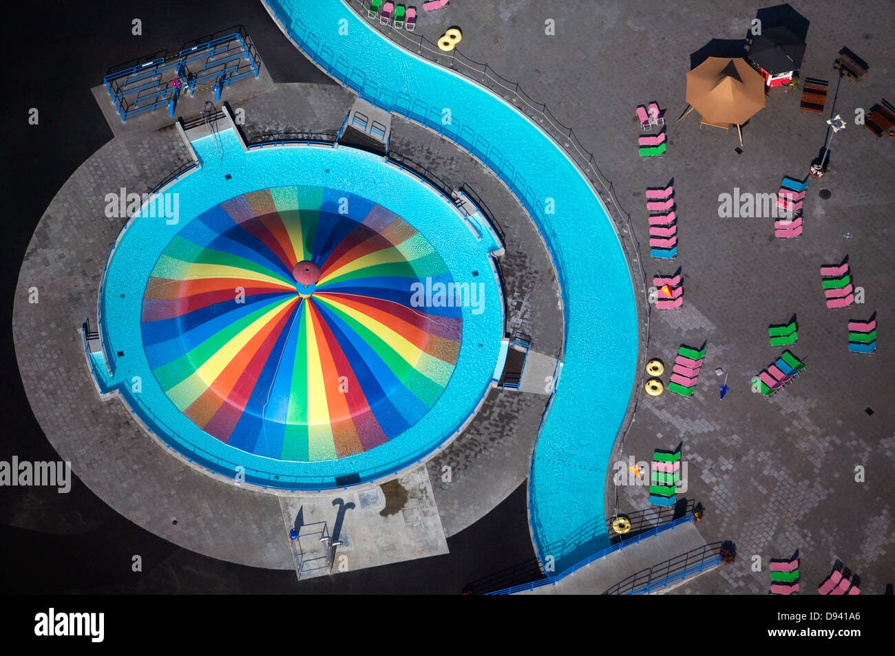 Amusement park, Sunne, Varmland, Sweden Stock Photo - Alamy