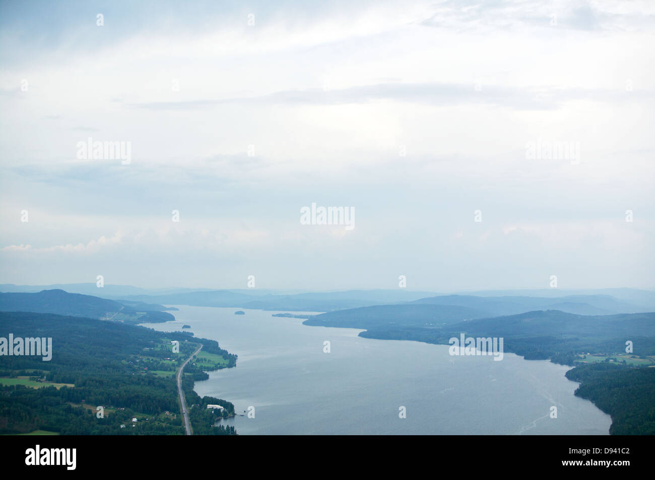 Norra Fryken, Sunne, Varmland, Sweden Stock Photo - Alamy