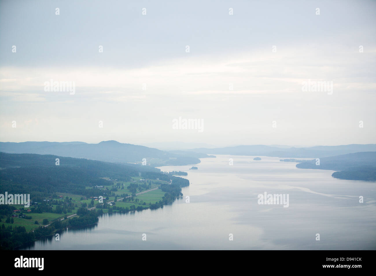 Norra Fryken, Sunne, Varmland, Sweden Stock Photo - Alamy