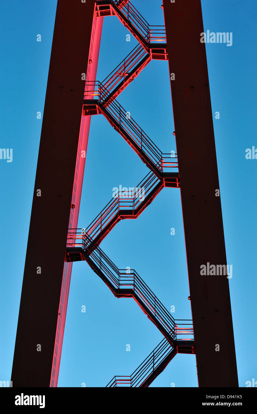 Crane stairs hi-res stock photography and images - Alamy