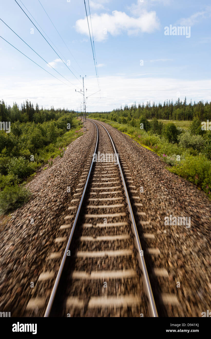 View railway hi-res stock photography and images - Alamy