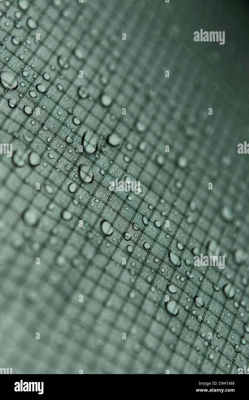 Water drops on grey tiles Stock Photo - Alamy