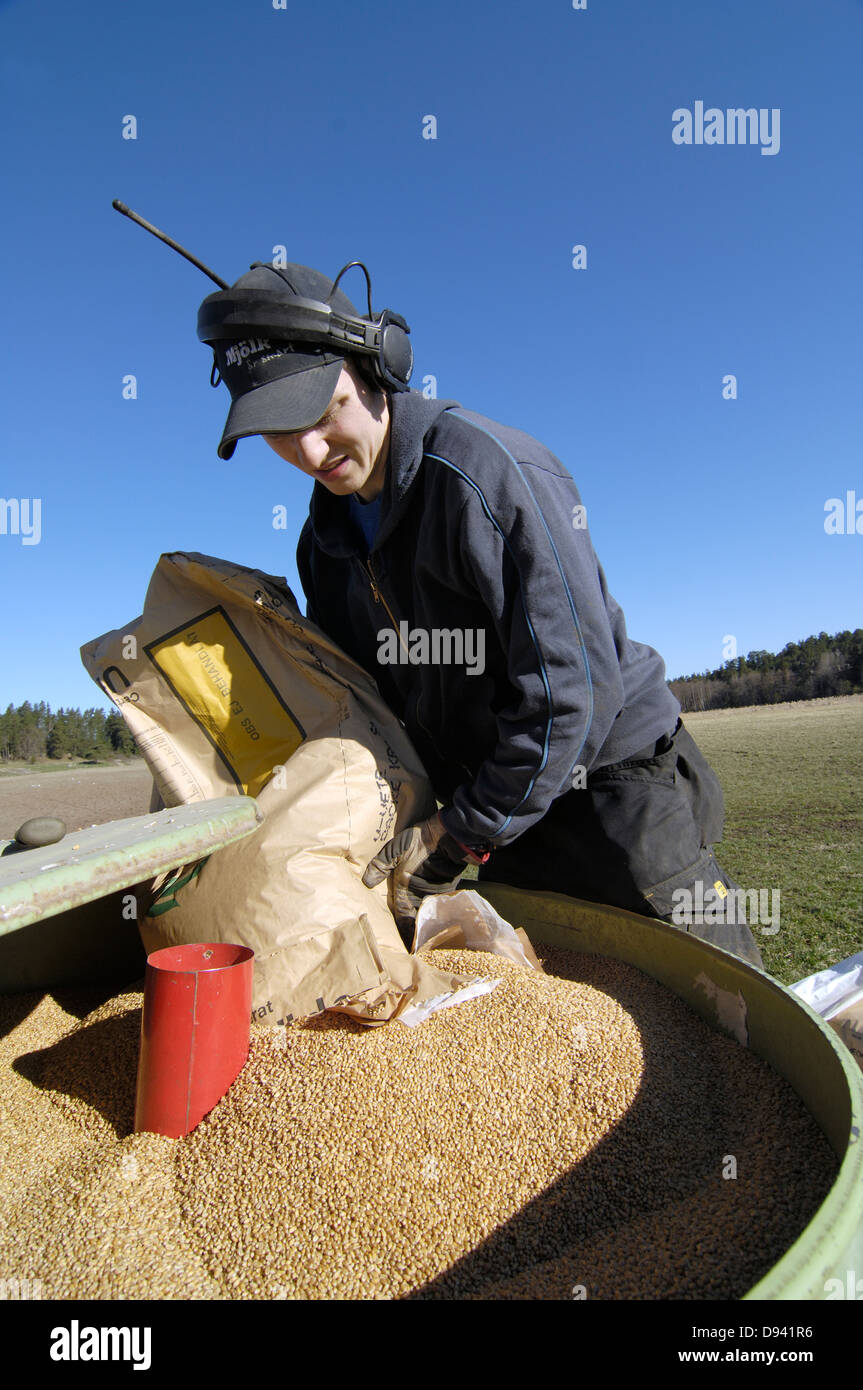 Farmer Sweden High Resolution Stock Photography and Images - Alamy