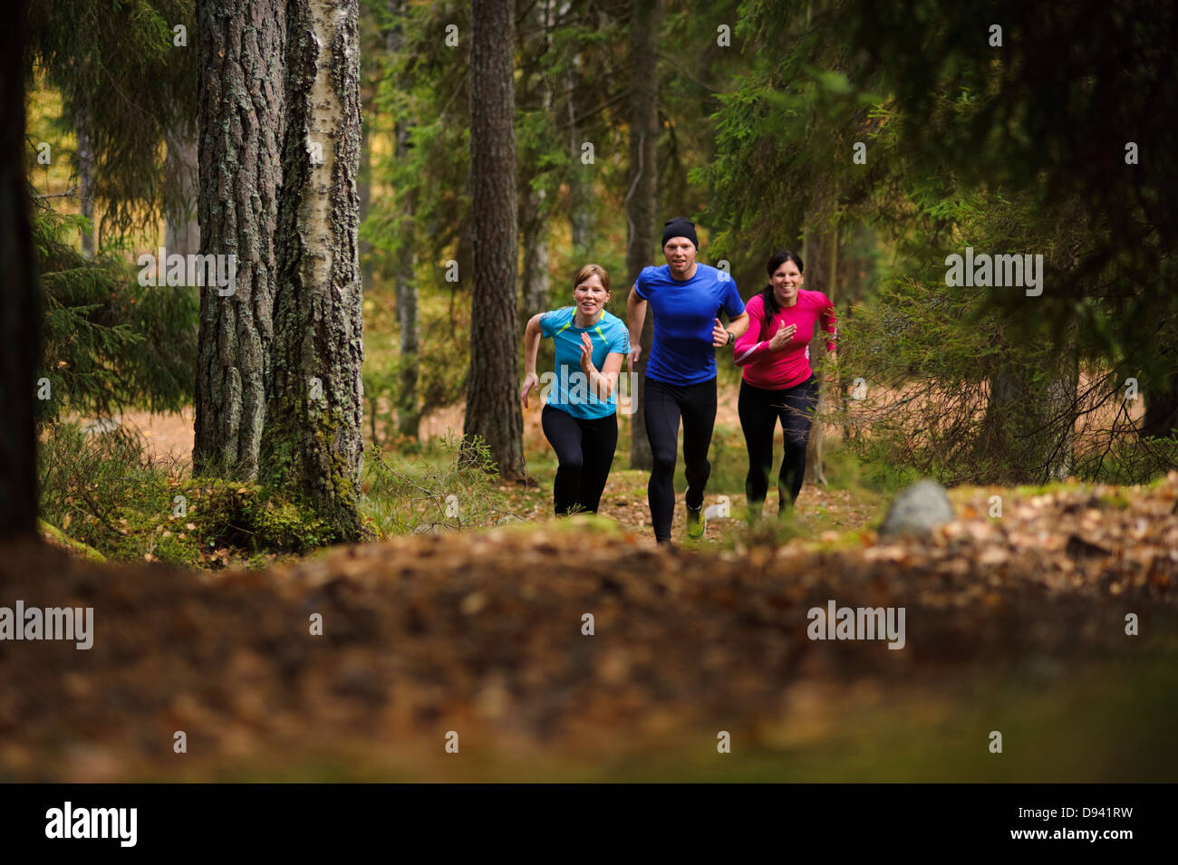 Image of forest people hi-res stock photography and images - Alamy