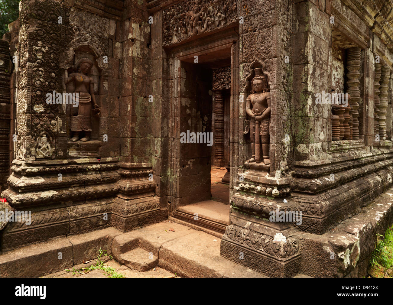 Wat Phu Khmer Temple, Champasak, Laos Stock Photo - Alamy