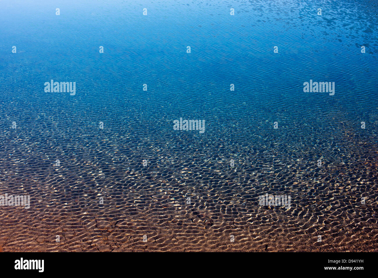 Surface of water in a lake Stock Photo - Alamy