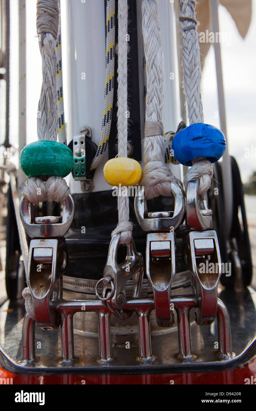 Metal stays hi-res stock photography and images - Alamy