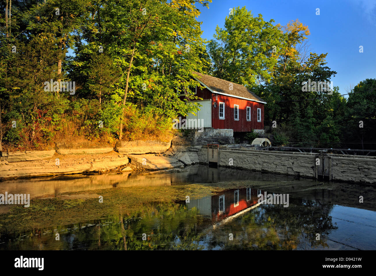 Morningstar Mill Thorold Ontario Canada Stock Photo - Alamy