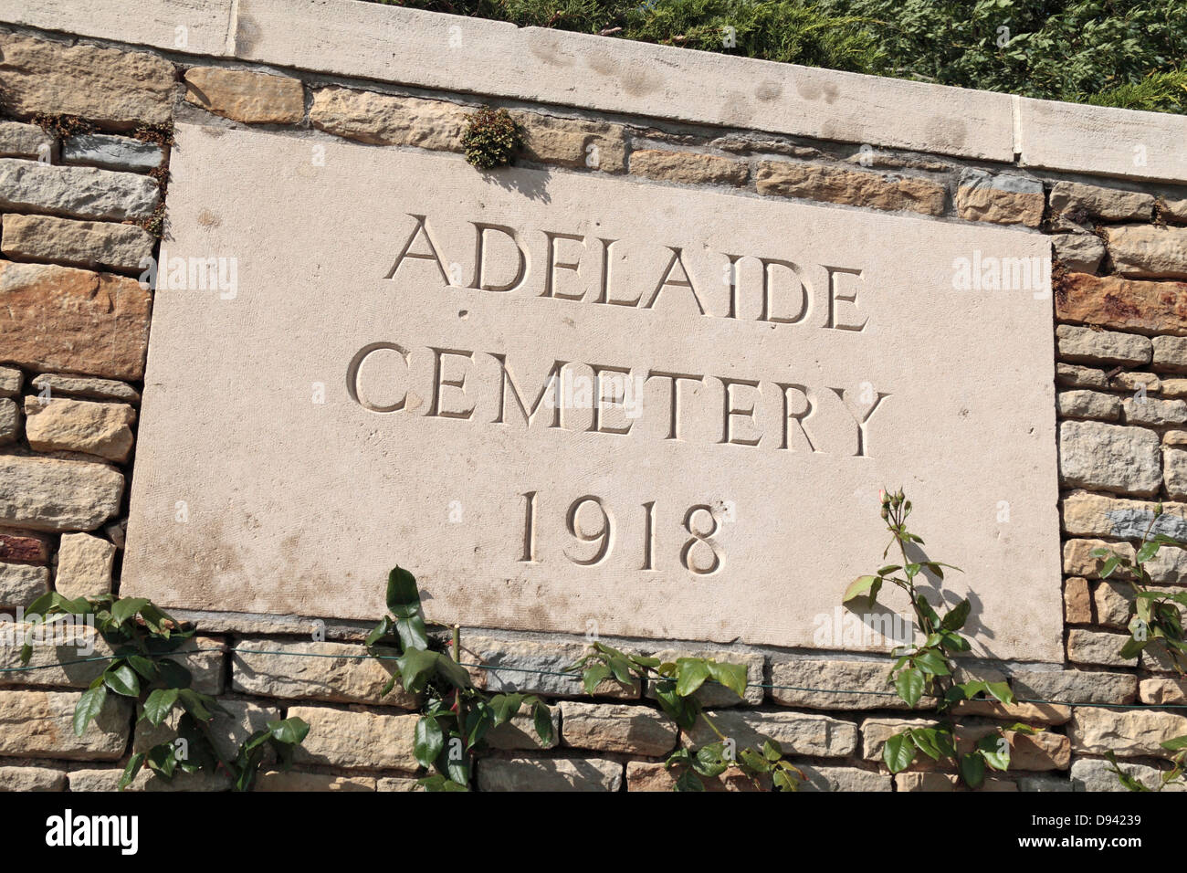 The Adelaide Cemetery, from which Australia's Unknown Soldier was ...