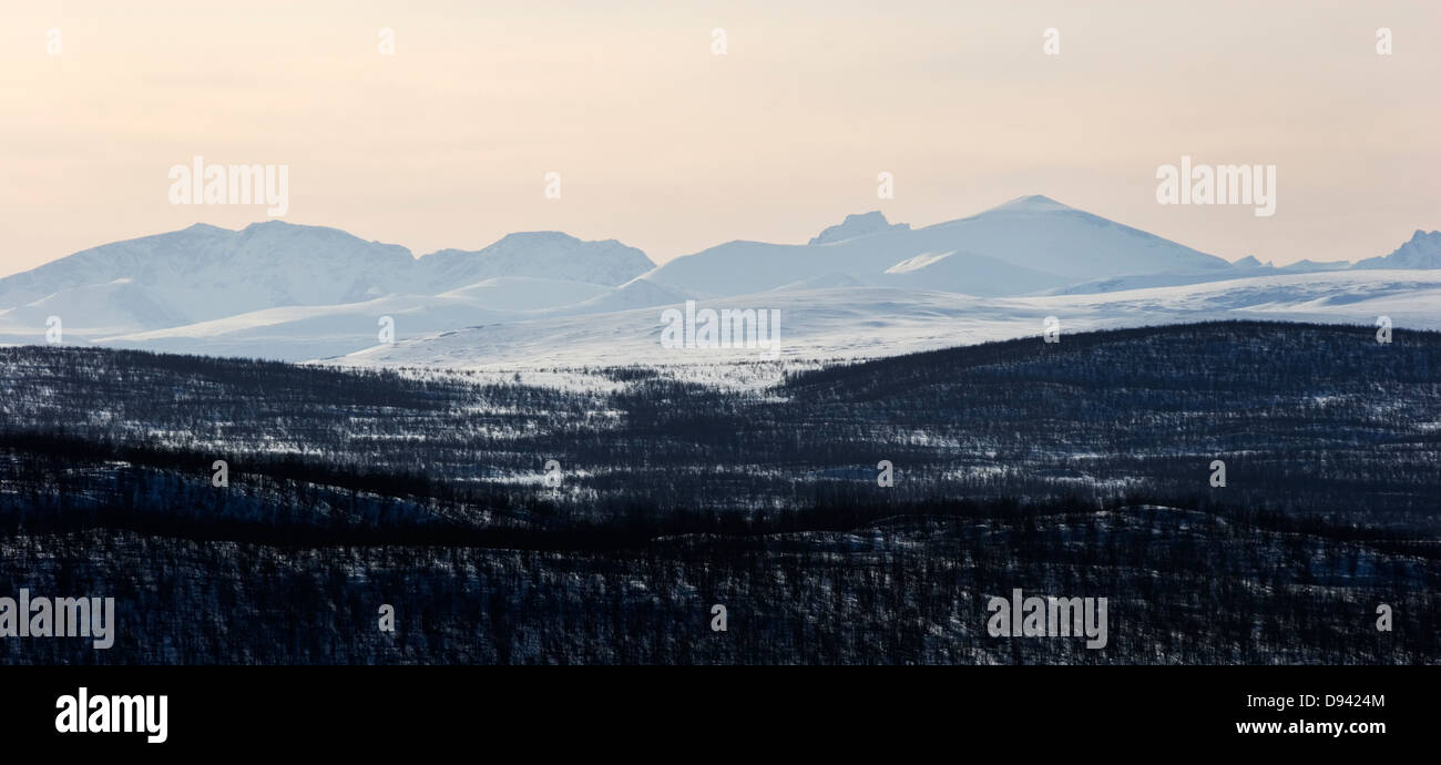 Norrbotten winter hi-res stock photography and images - Alamy