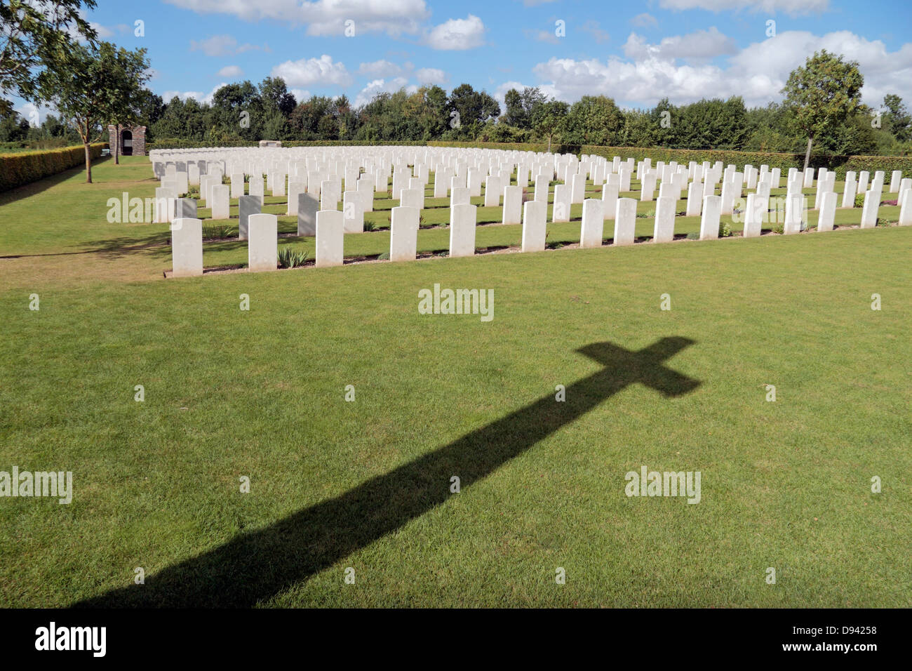 The Adelaide Cemetery, from which Australia's Unknown Soldier was ...
