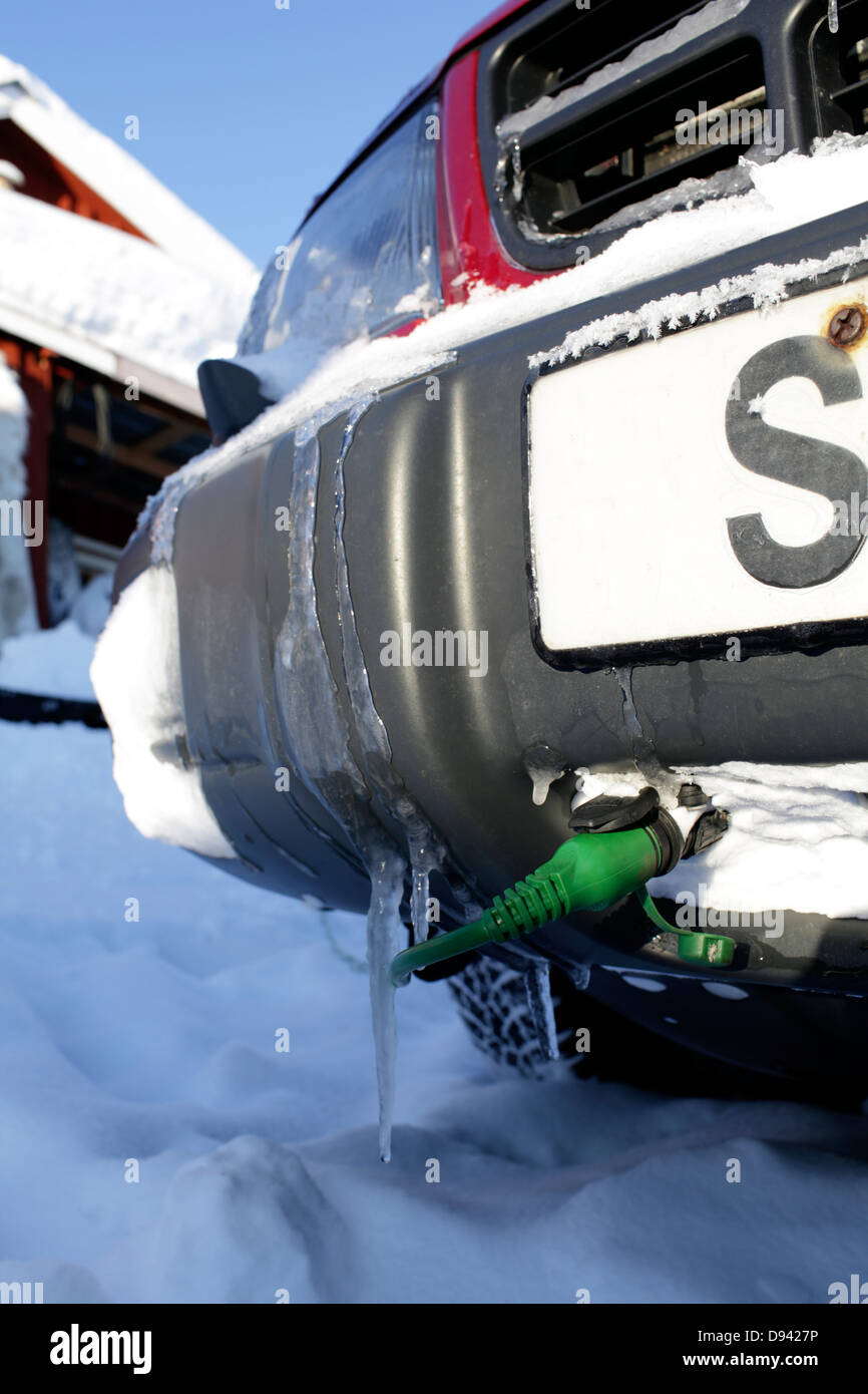 Scandinavia car bumper hi-res stock photography and images - Alamy