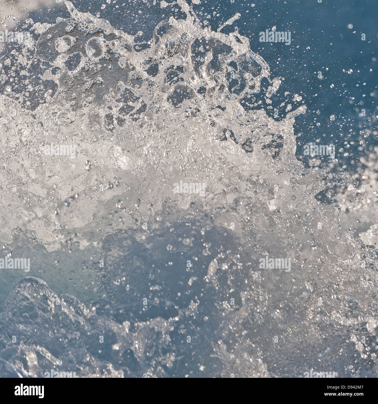 Square water splash hi-res stock photography and images - Alamy