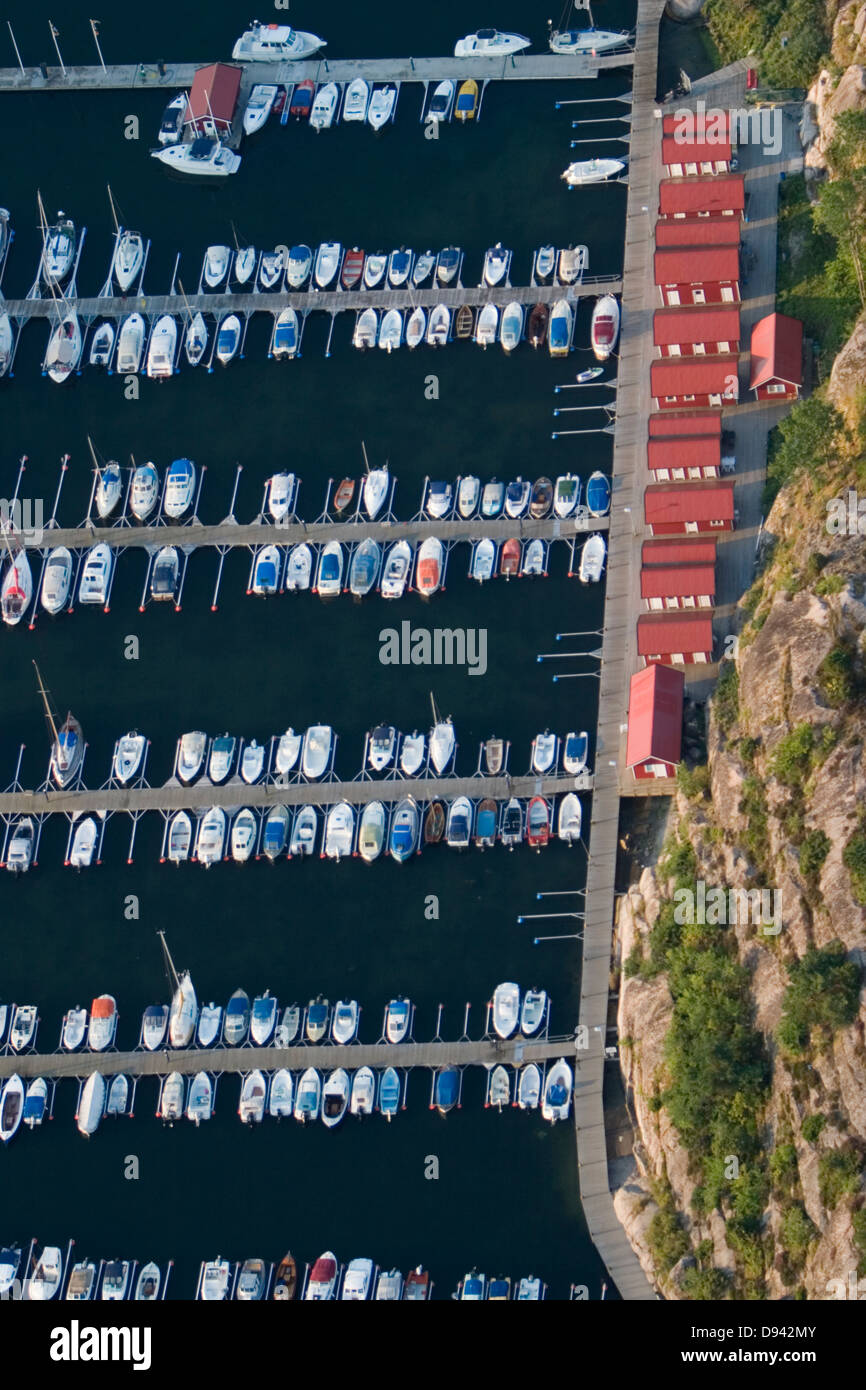 Marina aerial hi-res stock photography and images - Alamy