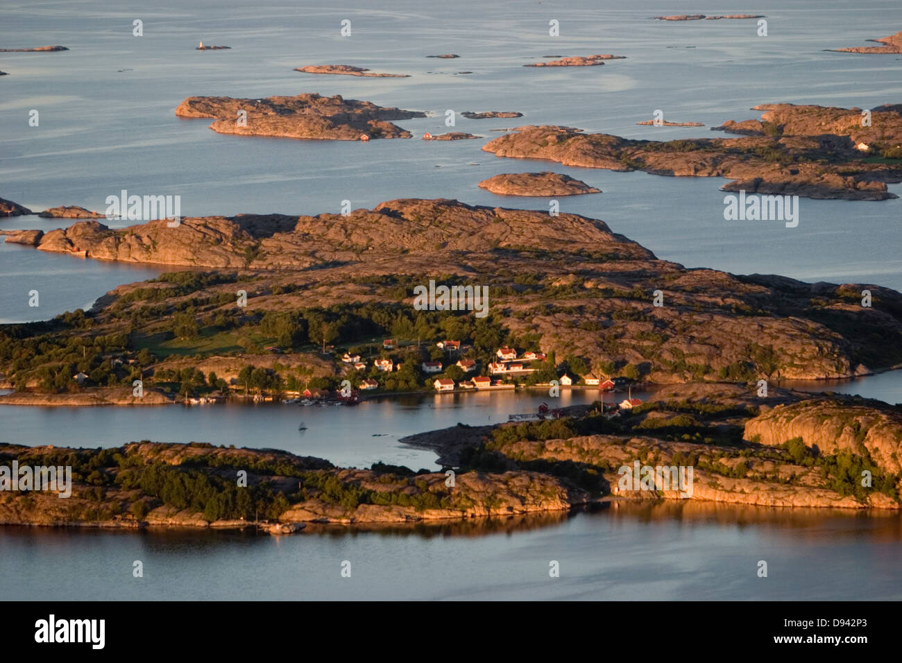 Fjallbacka bohuslan islands hi-res stock photography and images - Alamy