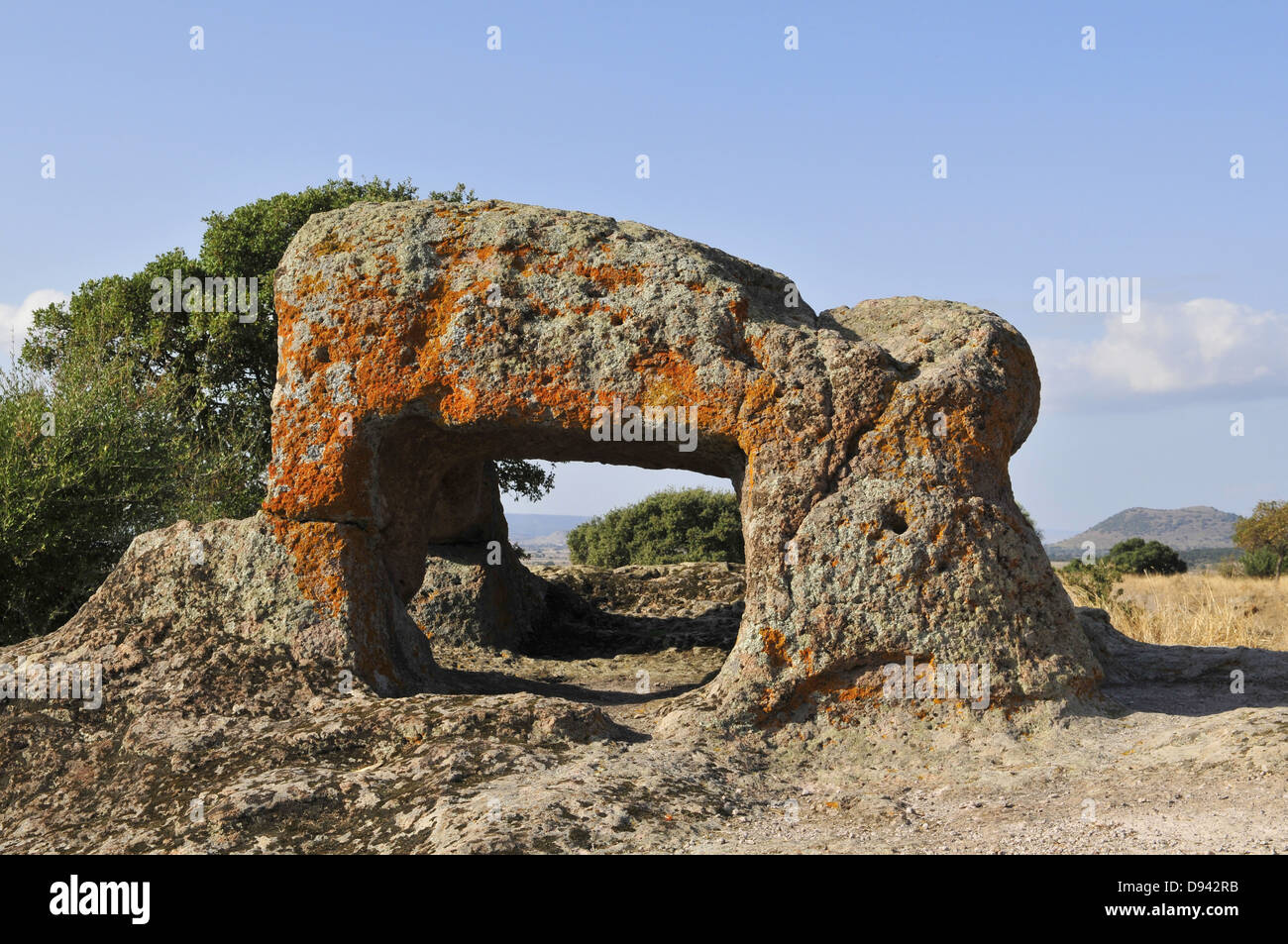 Necropole Sant'Andria Priu, near Bonorva, Altopiano di Campeda ...