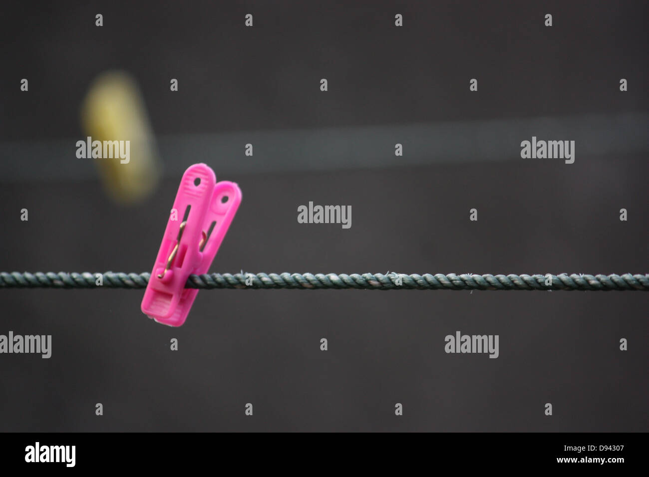 Single clothes peg hi-res stock photography and images - Alamy