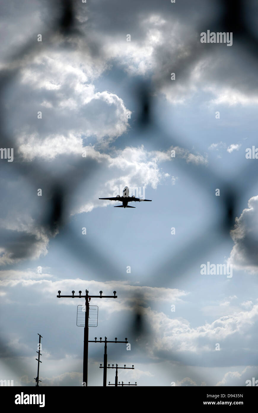 A starting plane Stock Photo - Alamy