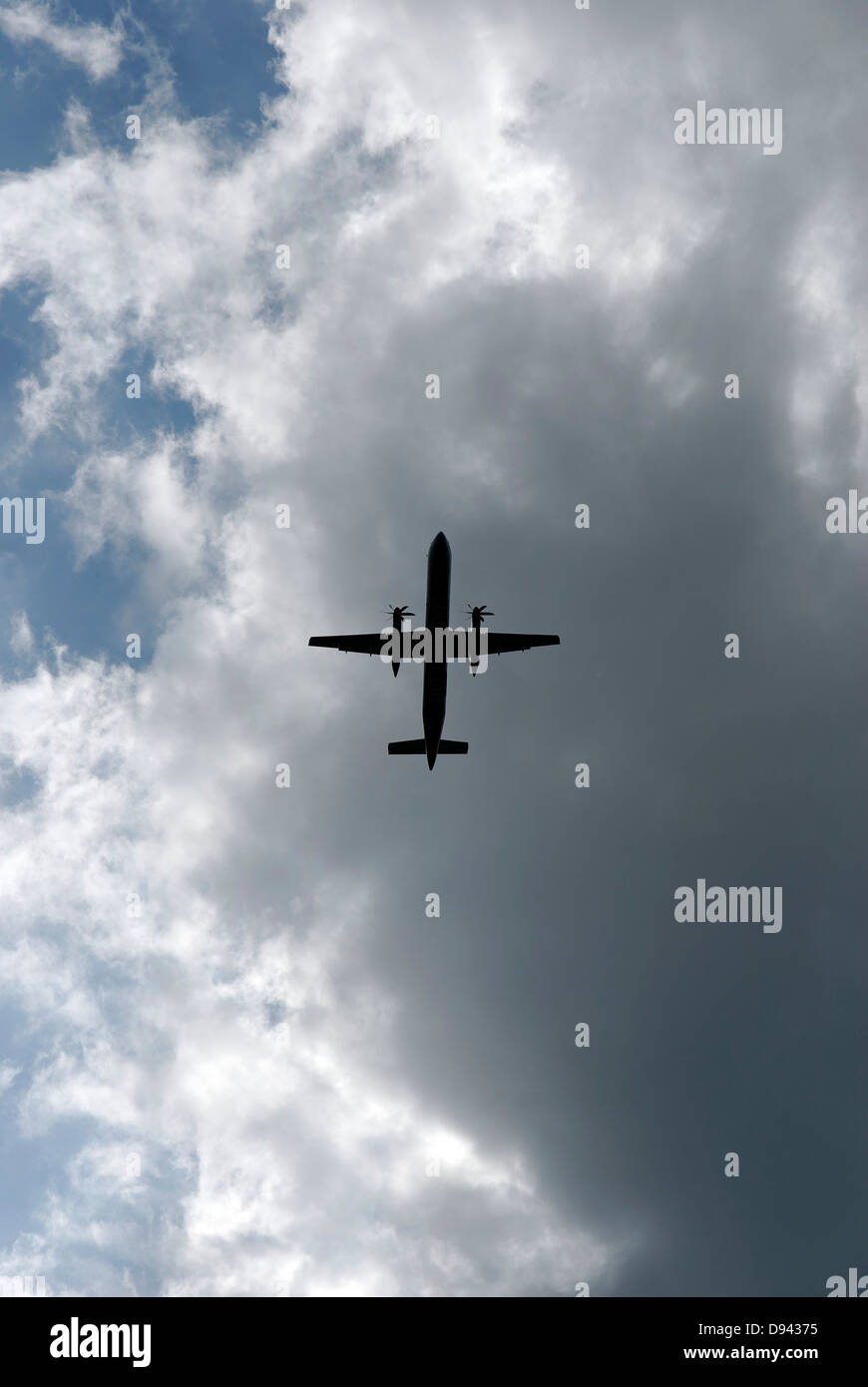 A starting airplane Stock Photo - Alamy