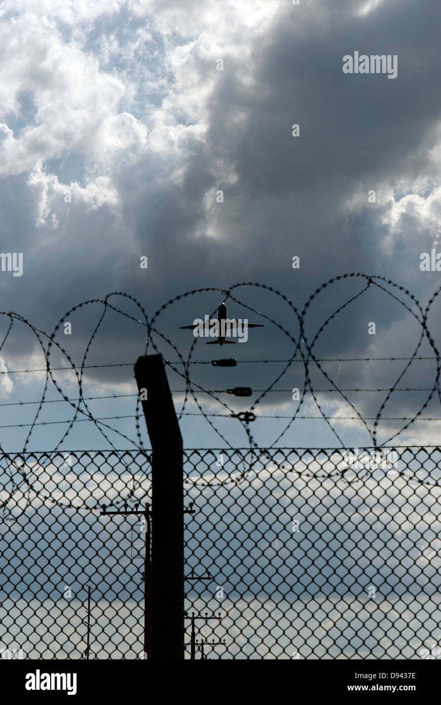 A starting plane Stock Photo - Alamy