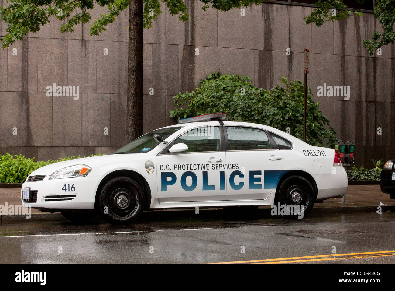 Washington DC Protective Services police car Stock Photo - Alamy