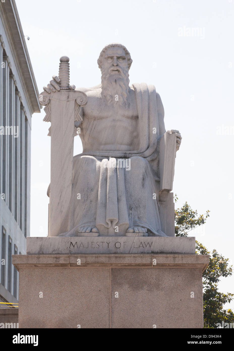 Sculpture of law hi-res stock photography and images - Alamy