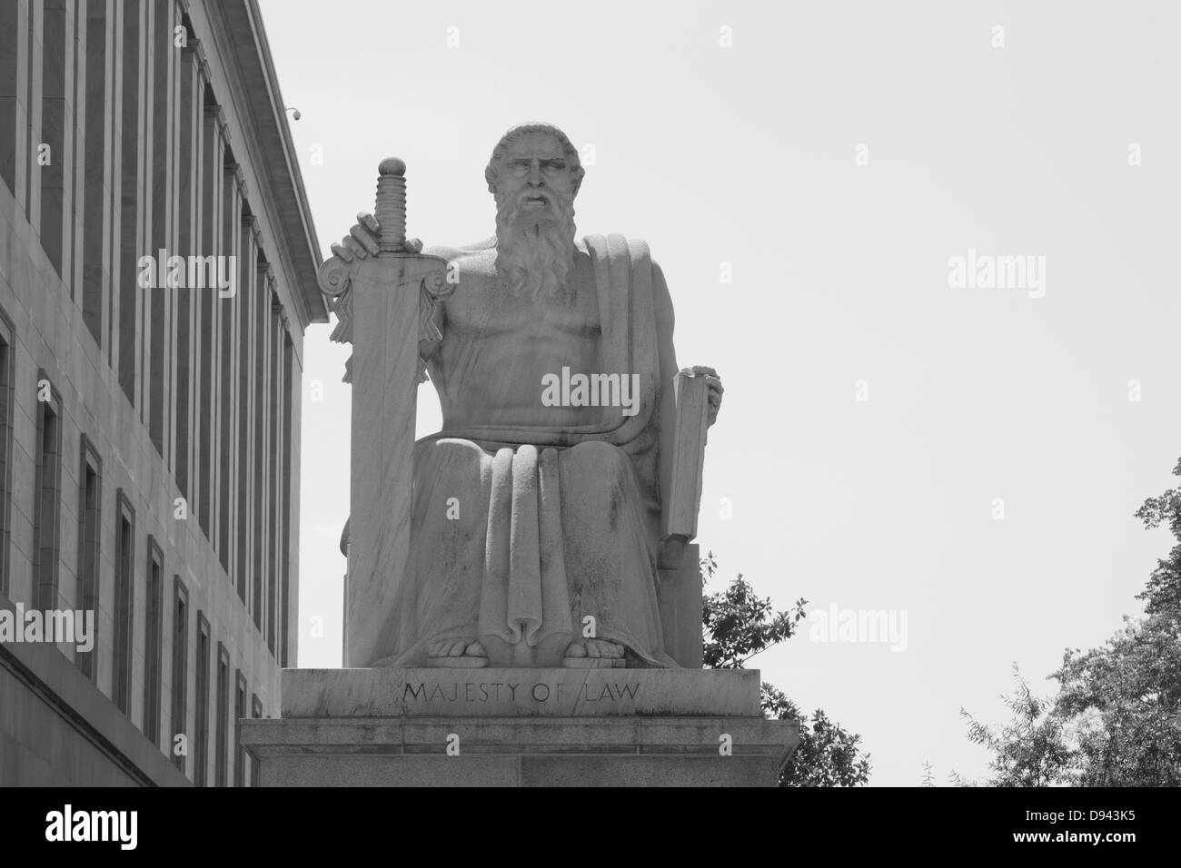 Majesty of Law sculpture at the Russel US House of Representatives ...