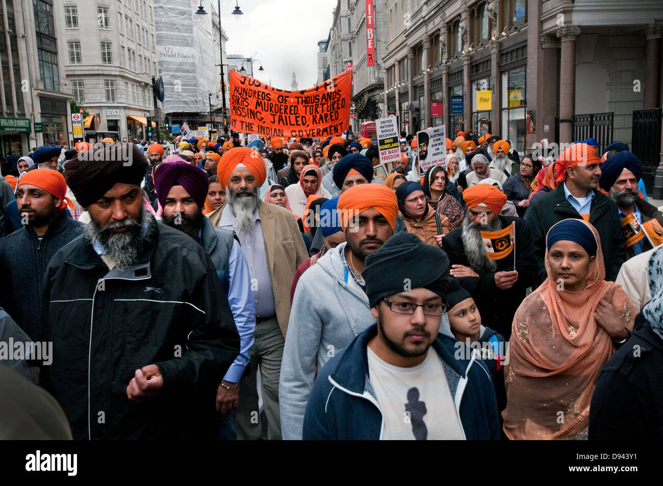 Around 15,000 Kalistan Sikhs in London to remember the 1984 Massacre ...