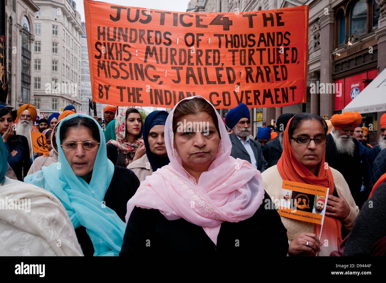Around 15,000 Kalistan Sikhs in London to remember the 1984 Massacre ...