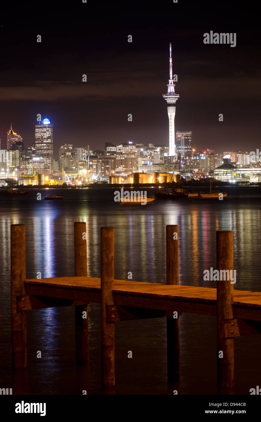 Auckland Pier High Resolution Stock Photography and Images - Alamy