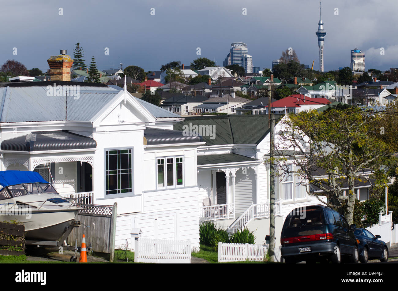 Old Auckland Buildings High Resolution Stock Photography and Images - Alamy