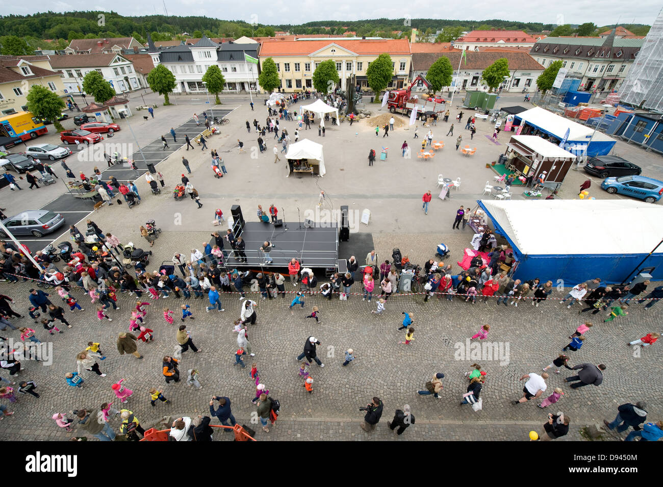Stage market square in hi-res stock photography and images - Alamy