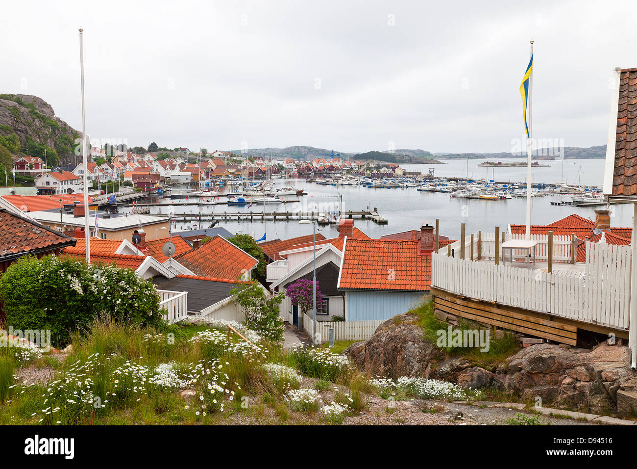 Fjallbacka village hi-res stock photography and images - Alamy