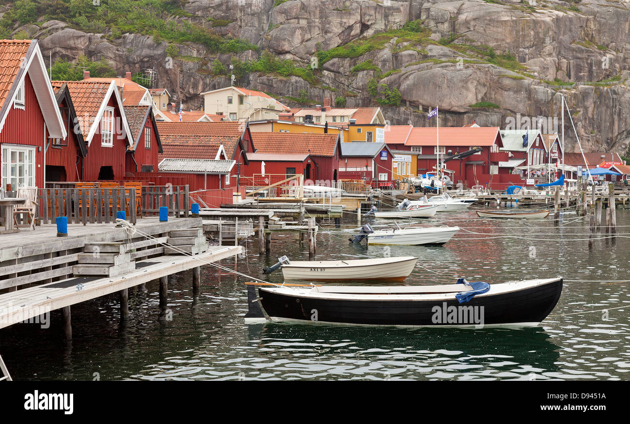 Fjallbacka village hi-res stock photography and images - Alamy