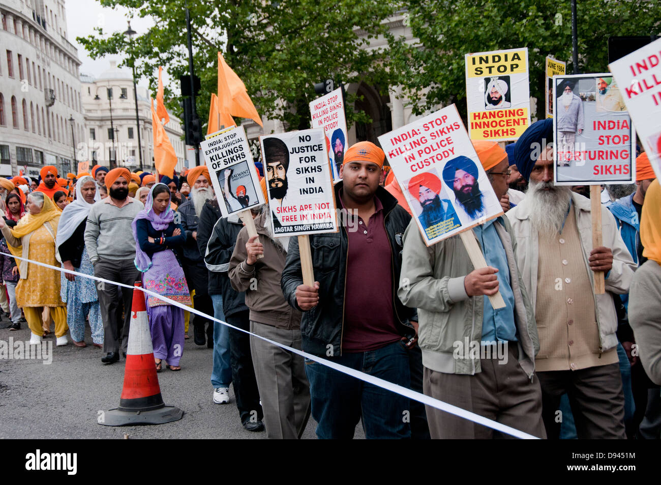 Around 15,000 Kalistan Sikhs in London to remember the 1984 Massacre ...