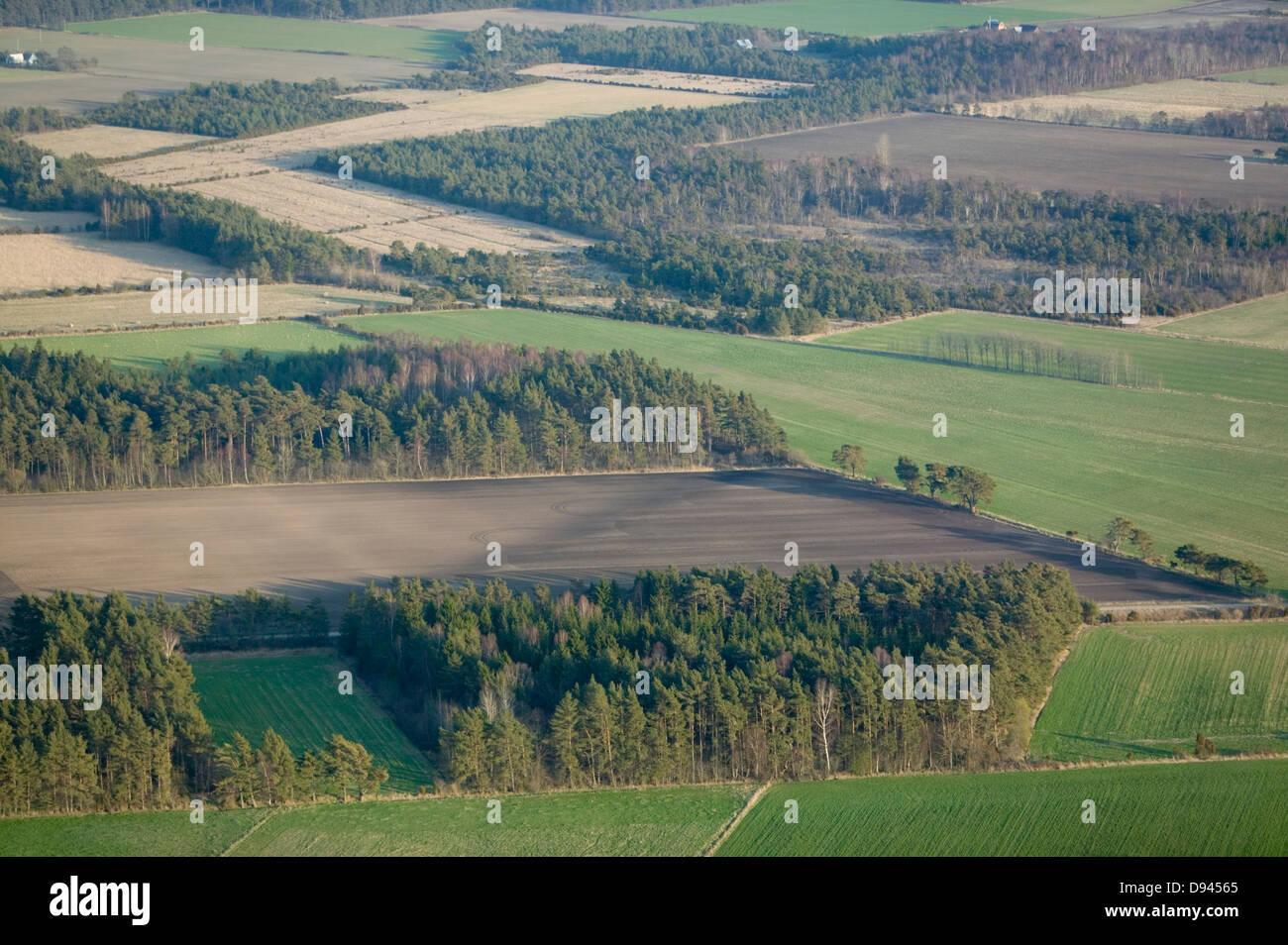 Aerial view of landscape, Gotland, Sweden Stock Photo - Alamy