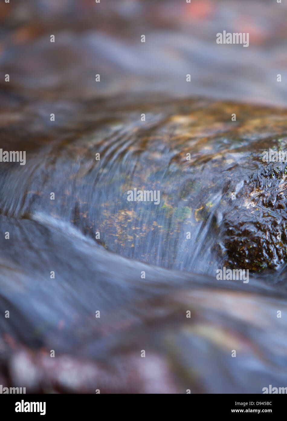 Detail of rock in creek Stock Photo - Alamy