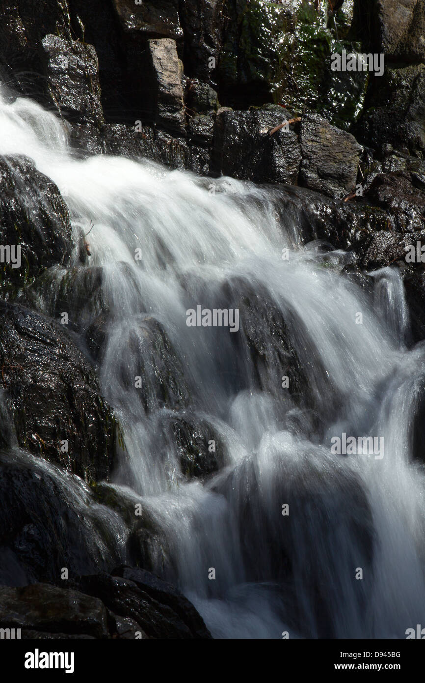 Image of small waterfall hi-res stock photography and images - Alamy